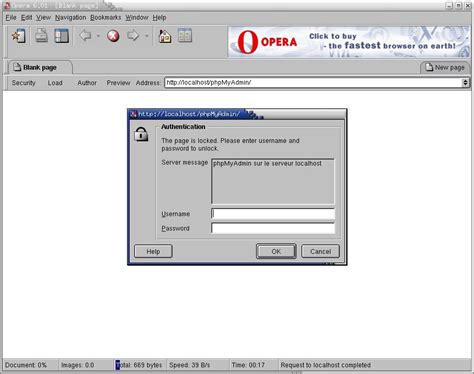 Installation Et Utilisation Dun Serveur Apache Base De Données Mysql