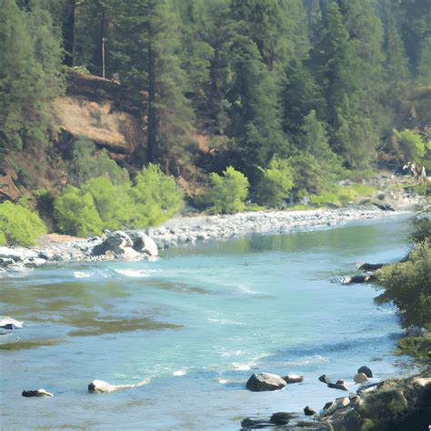 Grants Pass Oregon Landscape · Creative Fabrica