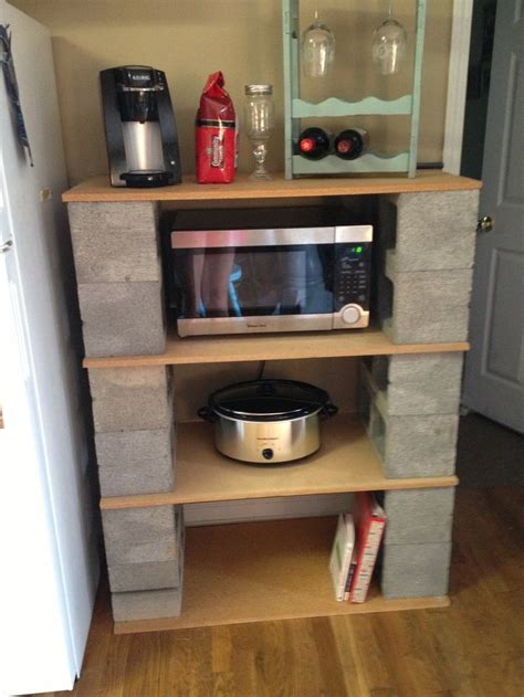 DIY Cinder Block Shelves Easy And Affordable Home Decor