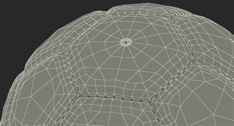 가죽 축구 공 3d 모델 39 3ds Blend C4d Fbx Ma Obj Max Usdz
