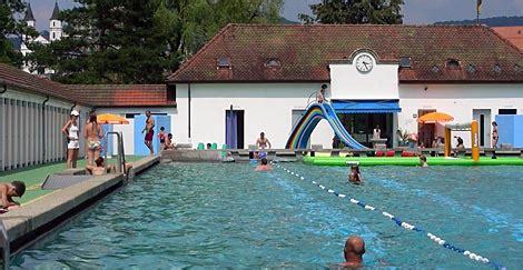 Schwimmbad Aarburg