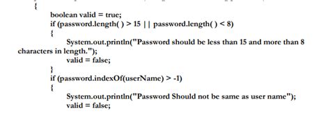 Solved Program Password Validation Program In Java Import Chegg