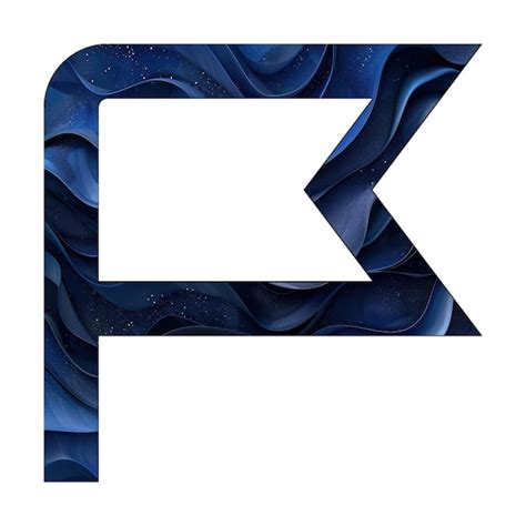 Premium Photo Icon Photo Flag Alt Blue Gradient Background Style Design