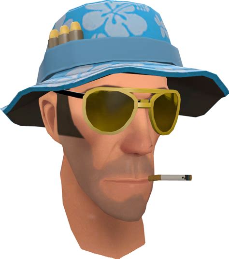 File Painted Hawaiian Hunter 5885A2 Png Official TF2 Wiki Official