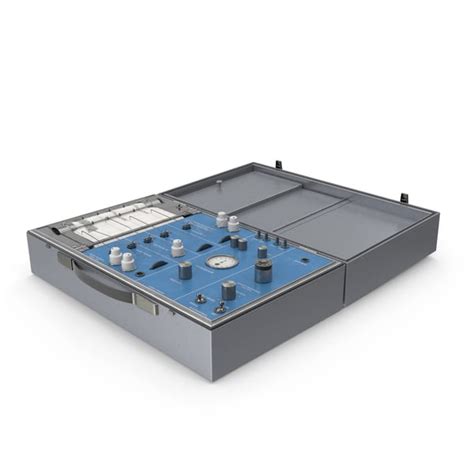 Vintage Polygraph Machine 3d Incl Analog And Check Envato