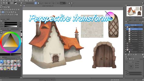 Krita Grid Tool