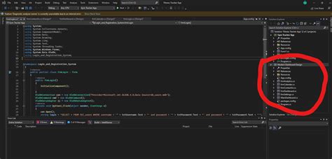 C Unable To Link Button To Redirect To Another Form Stack Overflow
