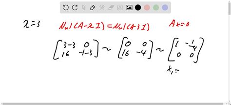 solved determine whether a is diagonalizable and if so find an