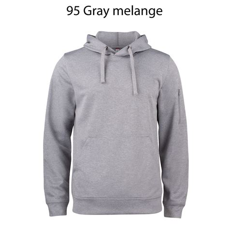 Clique Basic Active Hoody Uniprint