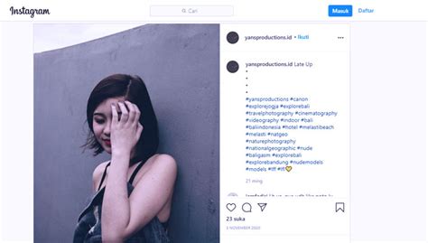 Cek Fakta Zakiah Aini Merupakan Model Foto Dewasa Times Indonesia