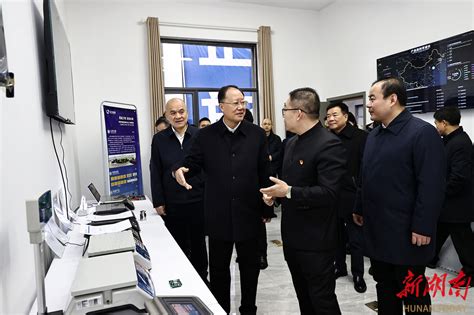 毛伟明在衡阳调研智能衡器计量产业发展时政要闻湖南频道红网