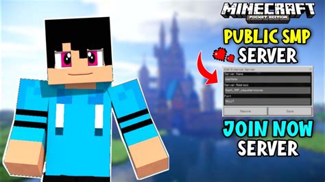 Mcpe Free Public Smp Server Minecraft Pocket Edition 119 New Server