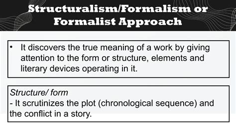 Eng10 Week 4 Formalist Approach Powerpoint Pptx