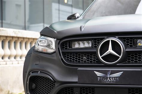 Mercedes Benz X Class Carlex Design Exy Extreme Pegasus Auto House