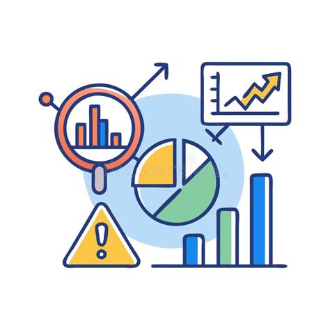 Dynamic Business Risk Analysis Icon Stock Vector Illustration Of Business Analysis 352796683