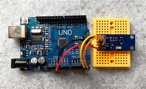 Arduino提高篇09—数字光强传感器arduinogy302 Csdn博客