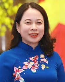 越南国家副主席武氏映春出任国家代主席