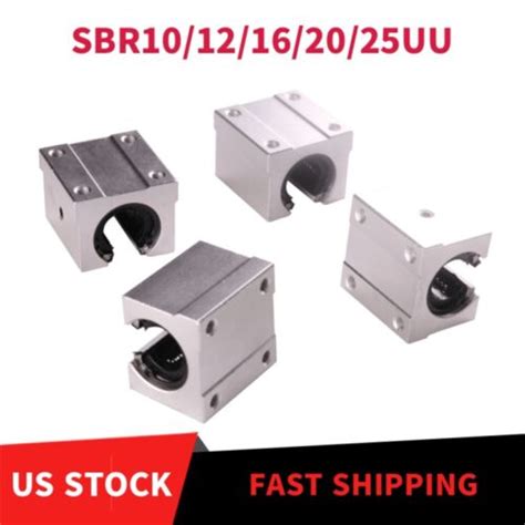 Sbr10uu Sbr12uu Sbr16uu Sbr20uu Sbr25uu Open Linear Motion Bearing
