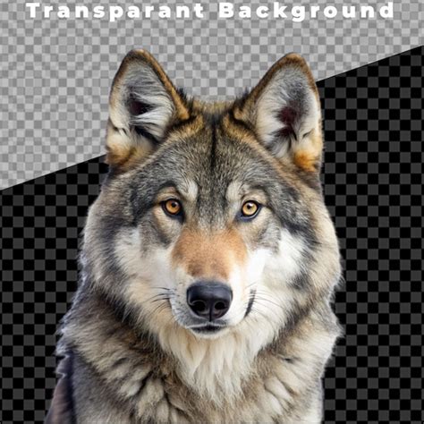 Psd De Retratos Lobos Plantillas Psd Gratuitas De Gran Calidad Para