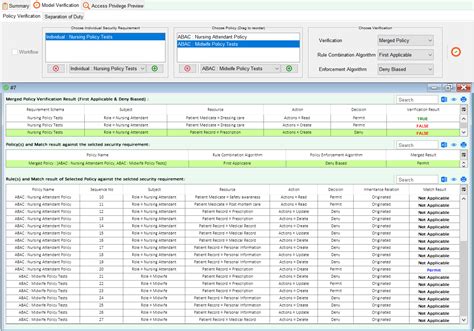 Security Policy Tool