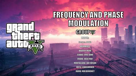 Frequency And Phase Modulation Pptx