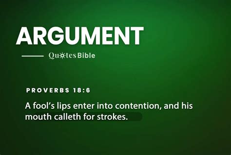 Argument Verses From The Bible — Empowered By Scripture Harnessing