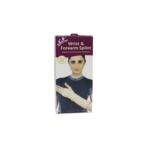 Wrist And Forearm Splint Medium Flamingo Rs 1 890 00