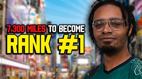 I Became The 1 Sf6 Player In Japan Youtube