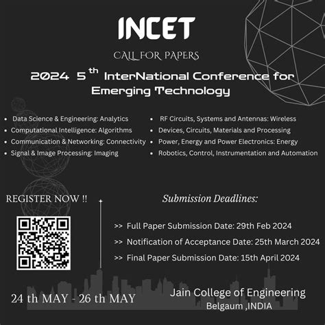 Ieee Computer Society Ssit On Linkedin Ieee Ieeecsssit Incet2024