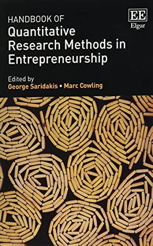Handbook Of Quantitative Research Methods In Entrepreneurship Temple