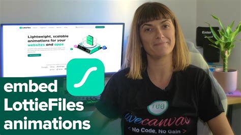Insert Free Vectorial Animations In Html Pages Embed Lottiefiles The