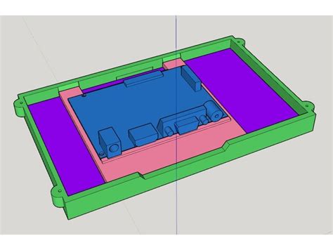 Case For Inch LCD Screen By Bob Hopper Download Free STL Model Printables Com
