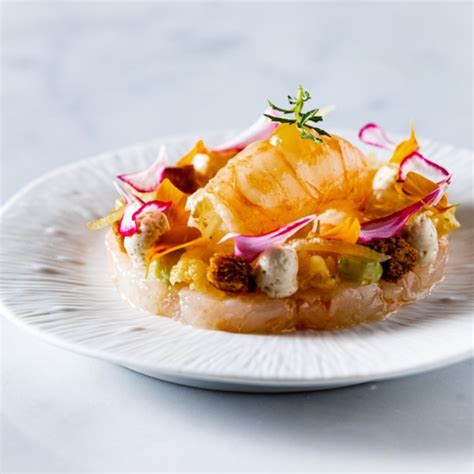 Duo De Langoustines En Tartare Arts Gastronomie