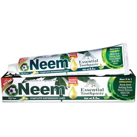 Top 5 Neem Toothpaste Your Oral Health Guide