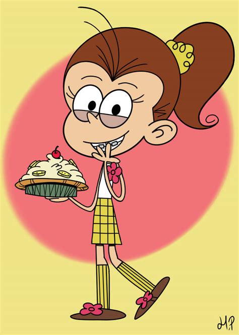 Luan Loud By Hannaperan098 On Deviantart
