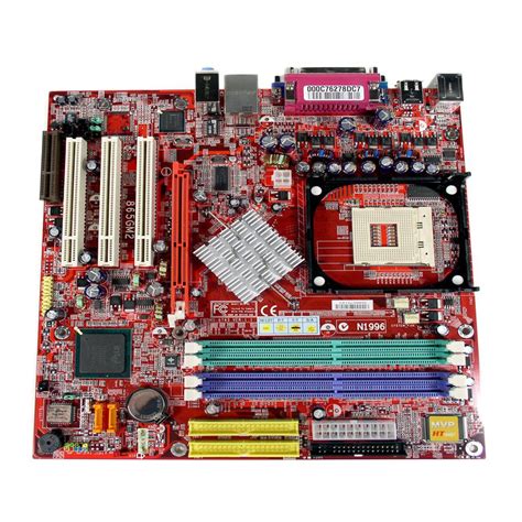 Msi 865gm2 Ls Motherboard Micro Atx User Manual Pdf Download