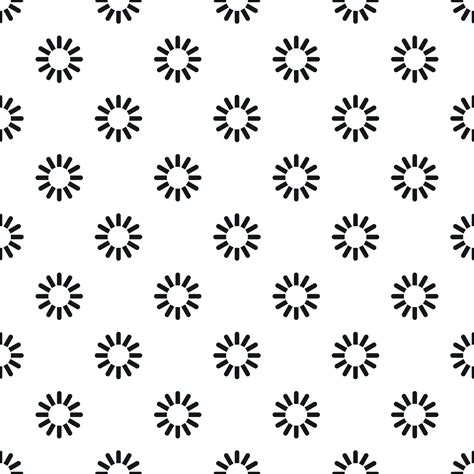 Loading Spinner Pattern Simple Style 15207042 Vector Art At Vecteezy