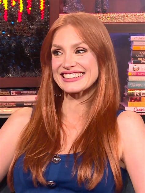 Stunningly Beautiful Beautiful Smile Gorgeous Jessica Chastain