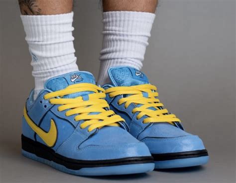 The Powerpuff Girls X Nike Sb Dunk Low Bubbles Fz8320 400