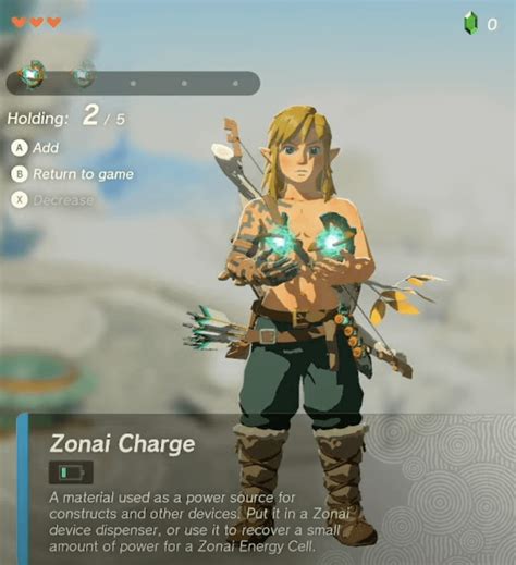 Totk Funny Screenshot Probably Rzelda