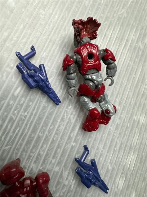 Mega Construx HALO Sword Base Invasion FIGURE LOT 5 Covenant Skirmisher