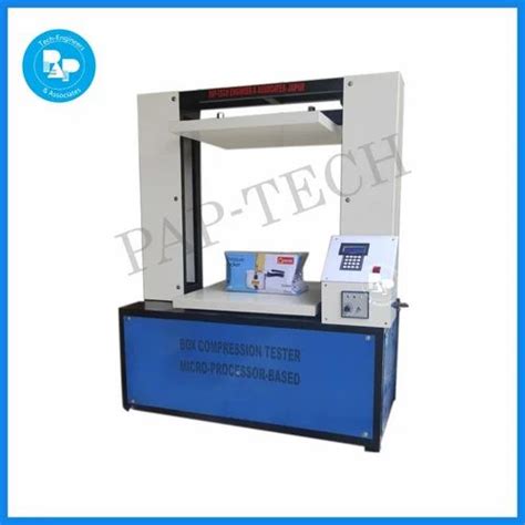 Corrugated Box Compression Tester At ₹ 280000piece Digital Box