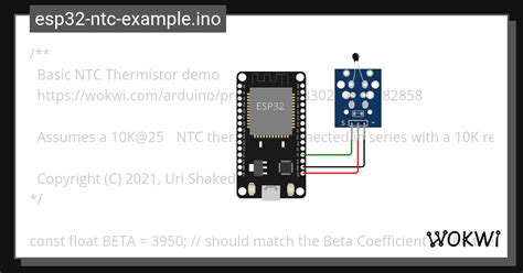 Esp32 Ntc O Wokwi Esp32 Stm32 Arduino Simulator Esp32 Ntc O Wokwi Esp32 Stm32 Arduino Simulator