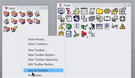 The Size To Content Feature In The Toolbar Of Rhino 8 Rhino McNeel