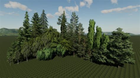 Tree Placeable FS Mod Mod For Farming Simulator LS Portal
