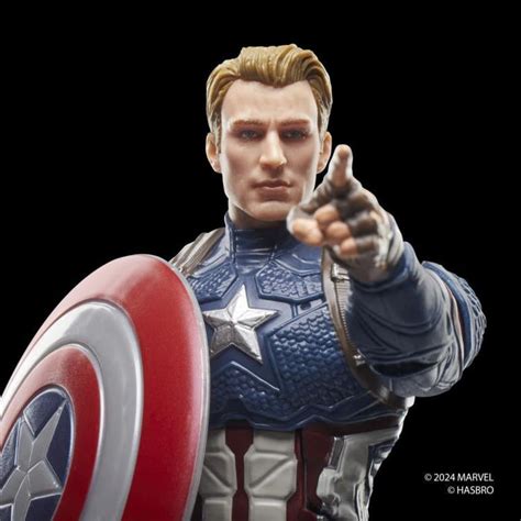 Marvel Legends Captain America End Game Preorder — Toy Snowman