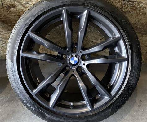 Литые диски Bmw 10Jx20 ET40 5x120 на BMW X5 M (F85), BMW X5 (E70), BMW ...