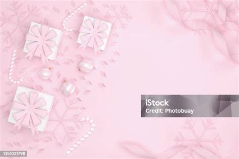 크리스마스 배경으로 상단 보기 선물 상자와 리본 새해 복 많은 새해 3차원 형태에 대한 스톡 사진 및 기타 이미지 3차원 형태 겨울 계절 Istock