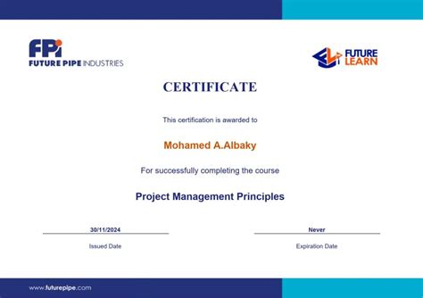 mohamed fathy on linkedin project management principles future learn