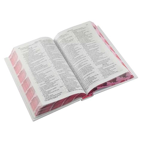 Bíblia Sagrada NVI Letra Gigante Capa Dura Botão de Rosa Manah Books